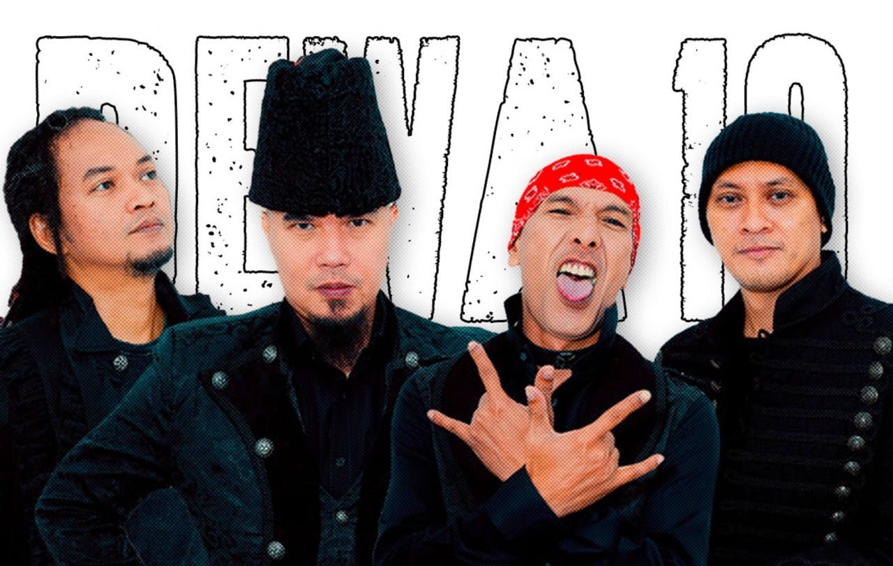 Chord atau Kunci gitar mudah dari lagu Dewi - Dewa 19 - Chord Indo