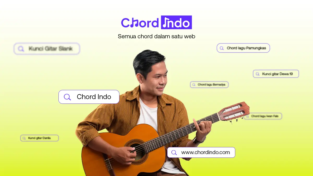 Daftar Kunci Gitar Lengkap Dan Gambar Panduannya - Kunci Gitar - Chord Indo